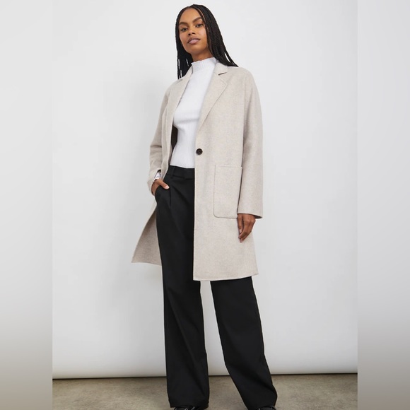 Rails | Jackets & Coats | Nwt Rails Everest Coat Oatmeal Large | Poshmark